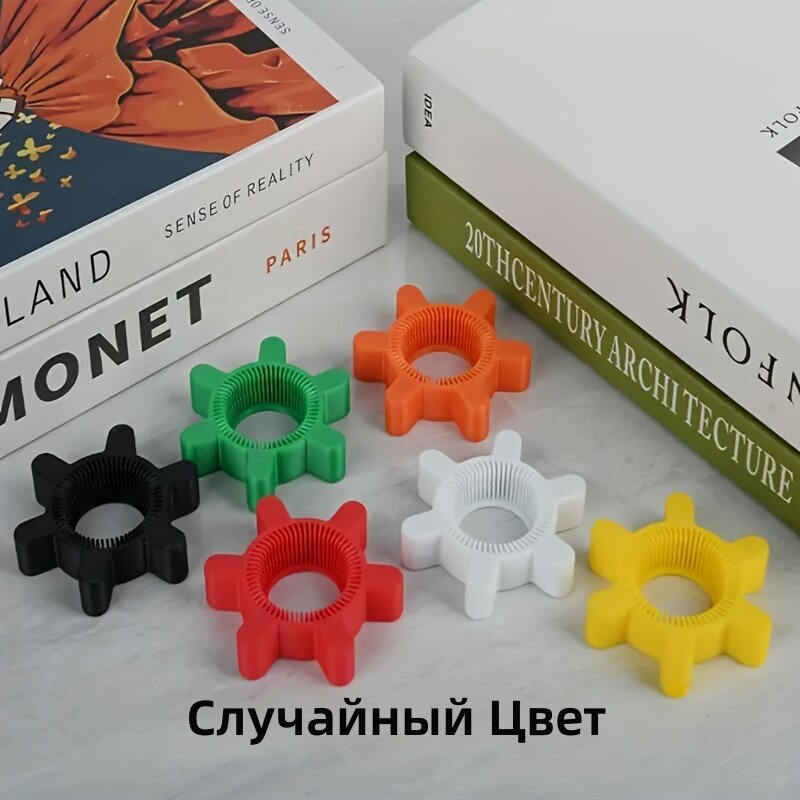 Пластиковые крышки для бутылок, 2 шт, случайные цвета, эргономичный дизайн, легкие и портативные
