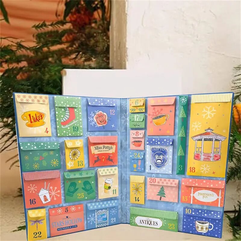 Календарь "Девочки Гилмор", 25 дней сюрпризов, "The Official Advent Calendar" — фото 1