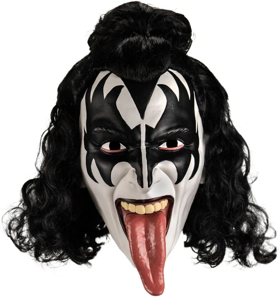 Маска Демона из группы Kiss, аксессуар для косплея на Хэллоуин, рождественские подарки