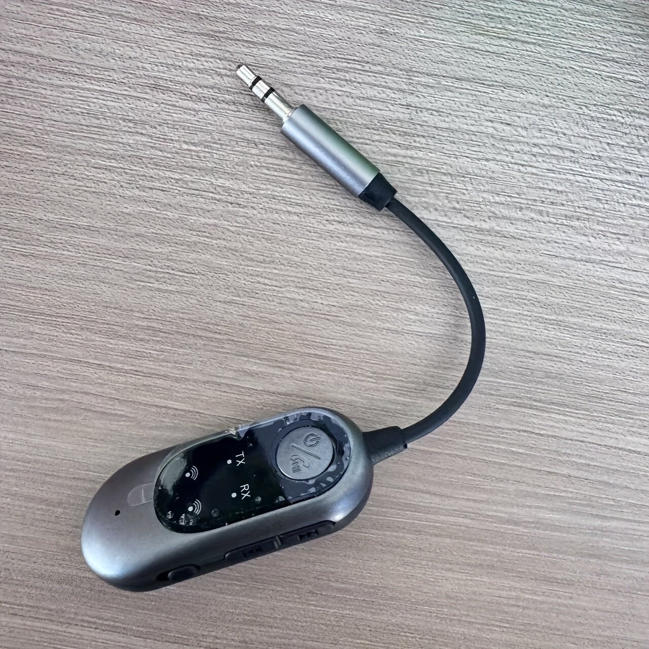 Bluetooth 5.3 адаптер, 3.5 мм AUX приёмник, двухрежимный беспроводной приёмник-передатчик, модель W10