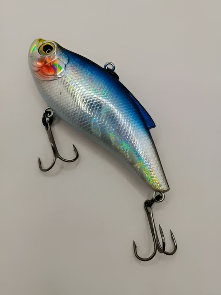 Воблер ZipBaits Calibra 75 мм, 16,5 гр, раттлин на щуку, окуня, судака