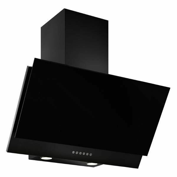 Вытяжка пристенная Elikor Рубин S4 90П-700-Э4Д антрацит/ черная