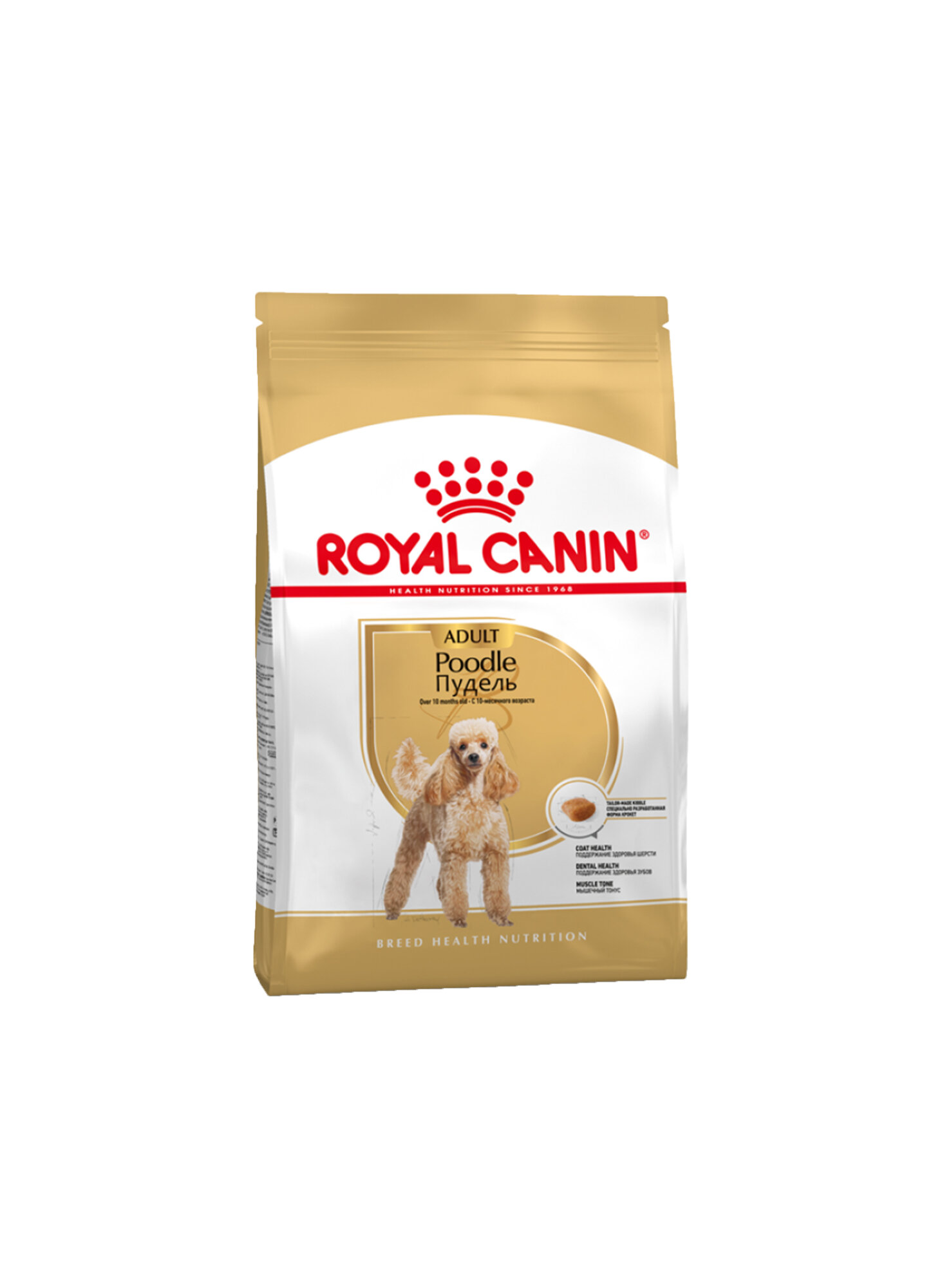 Корм сухой Royal Canin Poodle Adult для взрослых собак пудель 1,5 кг