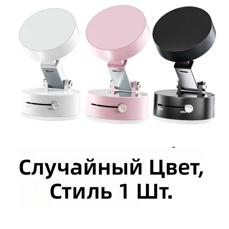 Магнитный автомобильный держатель для телефона на вакуумной присоске для навигации, 1 шт, цвет случайный