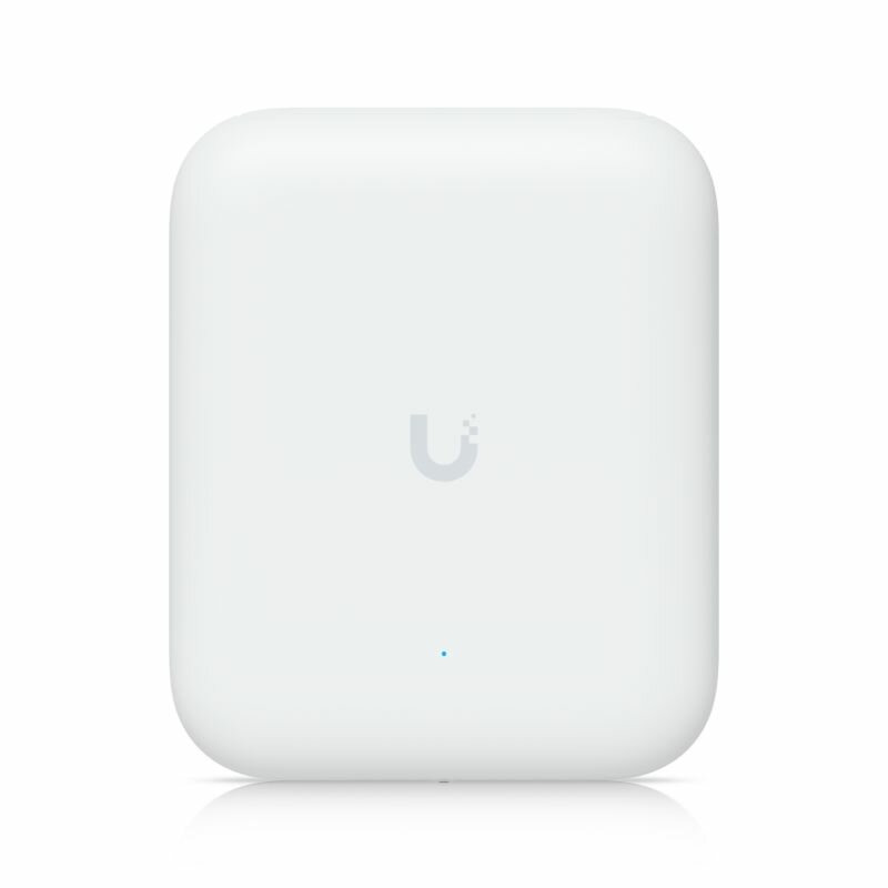 Точка доступа Ubiquiti UniFi 7 Pro Outdoor(U7-PRO-OUTDOOR), Wi-Fi 7 (2.4 / 5 / 6 ГГц), 802.11be, 5.8 Гбит/с, 3 антенны