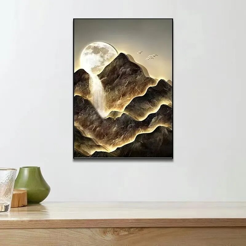 Картина для щитка электрического 40x50см
