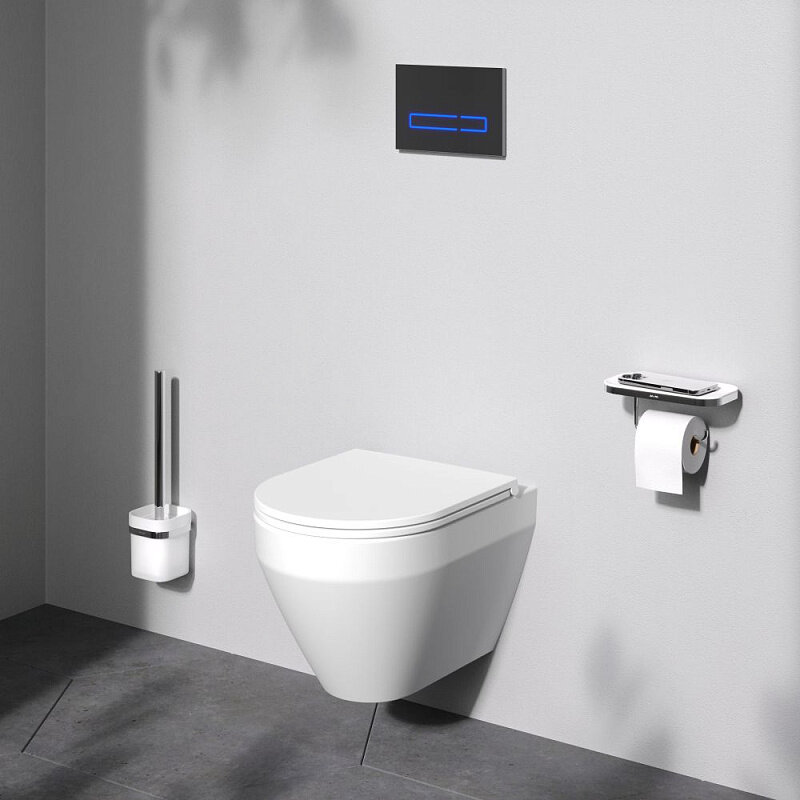 Унитаз подвесной AM.PM Spirit V2.0 с сиденьем микролифт C701900SC