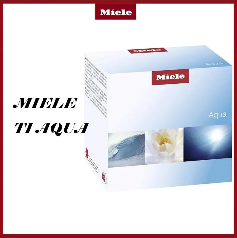 Ароматизатор для сушильных машин Miele T1 AQUA, 3 стирки, кондиционер для белья, жидкость