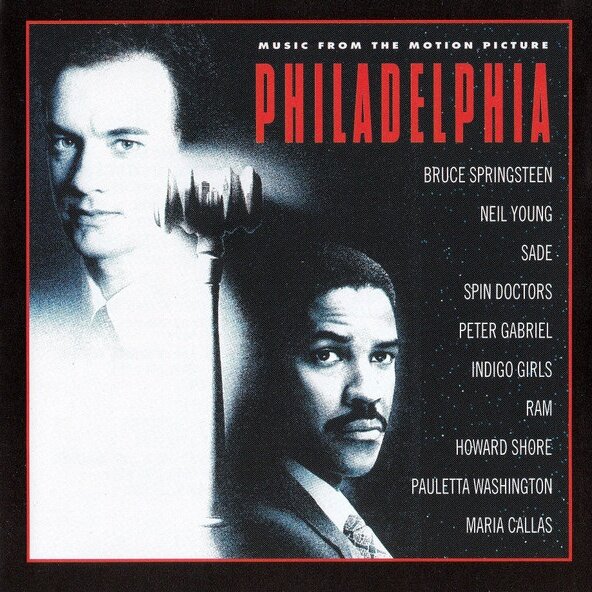 Компакт-диск Warner V/A – Philadelphia (Music From The Motion Picture)