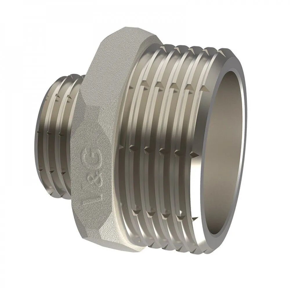 Ниппель переходной НхН 3/8" x 1/4" VALOGIN VG-203201
