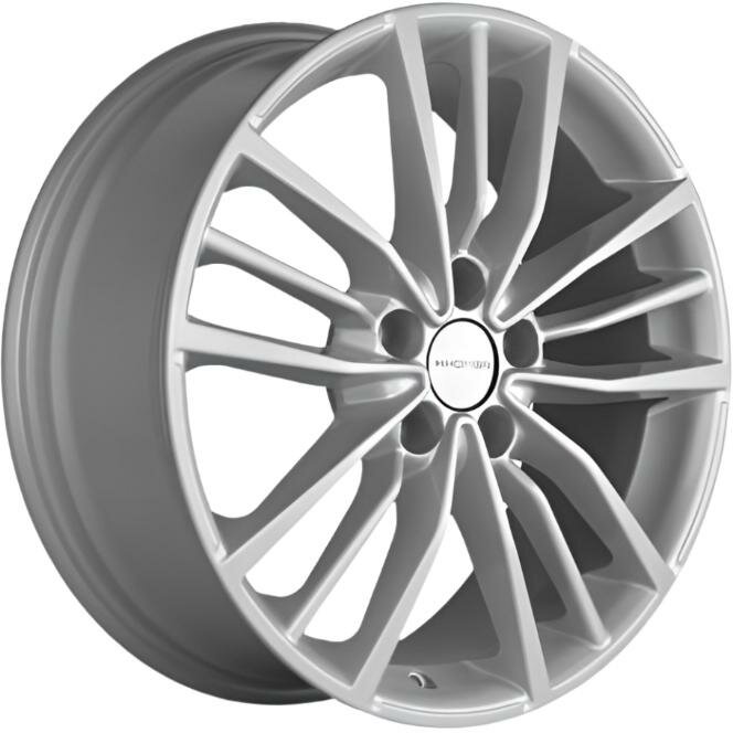 Колесный диск Khomen KHW 1812 7x18 5*114.3 ET48.5 DIA67.1 F-Silver