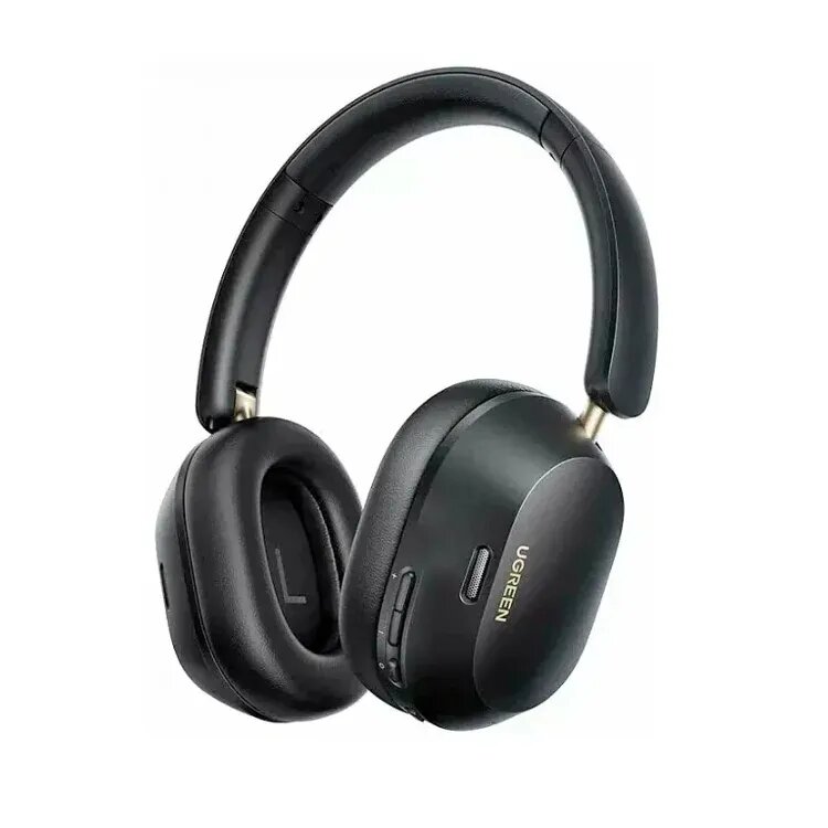 Наушники UGREEN HP203 HiTune Max 5C Hybrid Active Noise-Cancelling Headphones Black