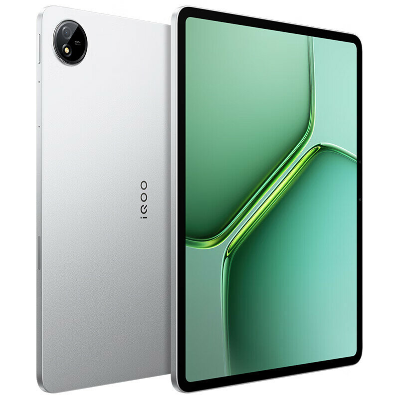 Планшет iQOO Pad5e 16GB+512GB 12,1-дюймовый экран 2.8K для игр 10000 мАч аккумулятор Silver Wing