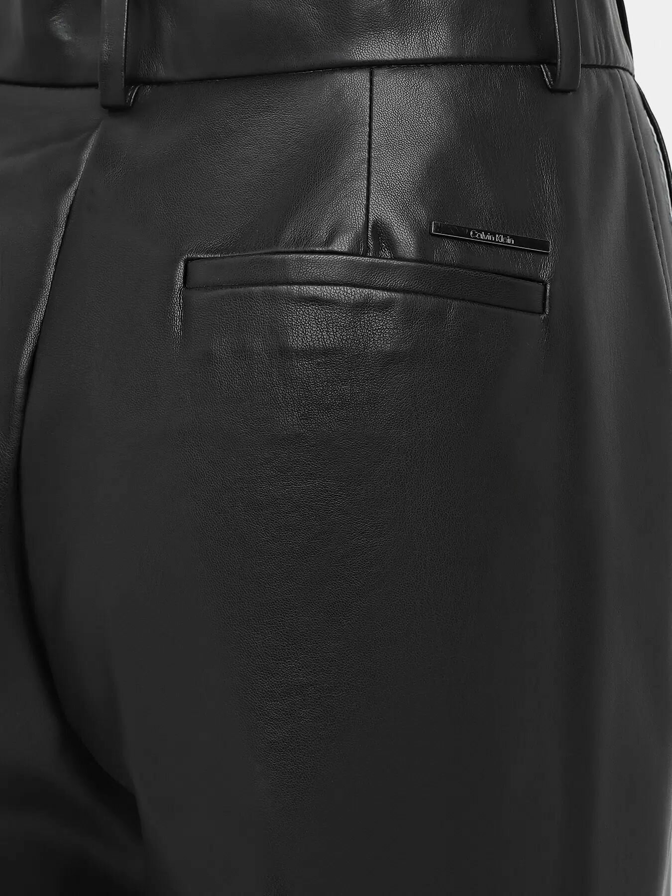 Брюки CALVIN KLEIN Весна-лето 2025, размер 40, черный — фото 1