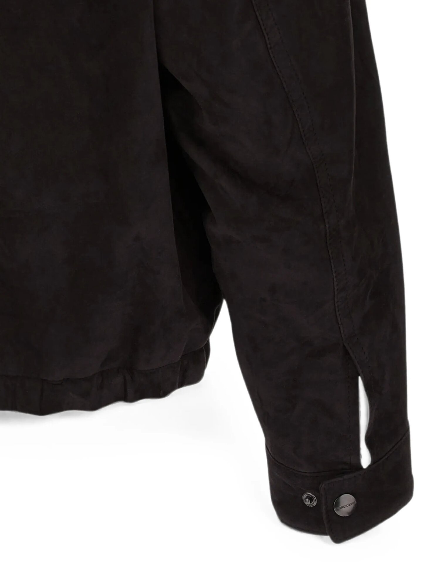 Куртка Giorgio Brato Suede shirt-collar jacket, размер 52 — фото 1