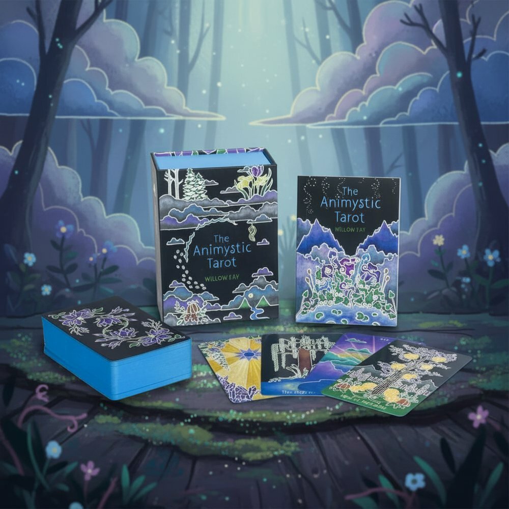 Карты Таро "the Animystic Tarot Cards" Schiffer Publishing / Карты Таро «Анимастик» 70539