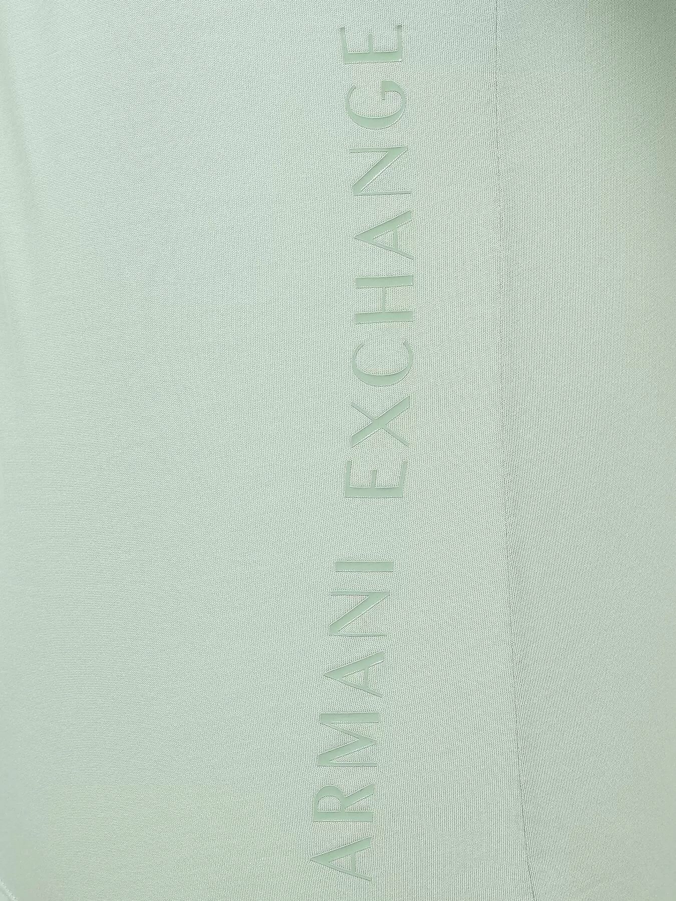 Футболка Armani Exchange, размер L, мятный — фото 1