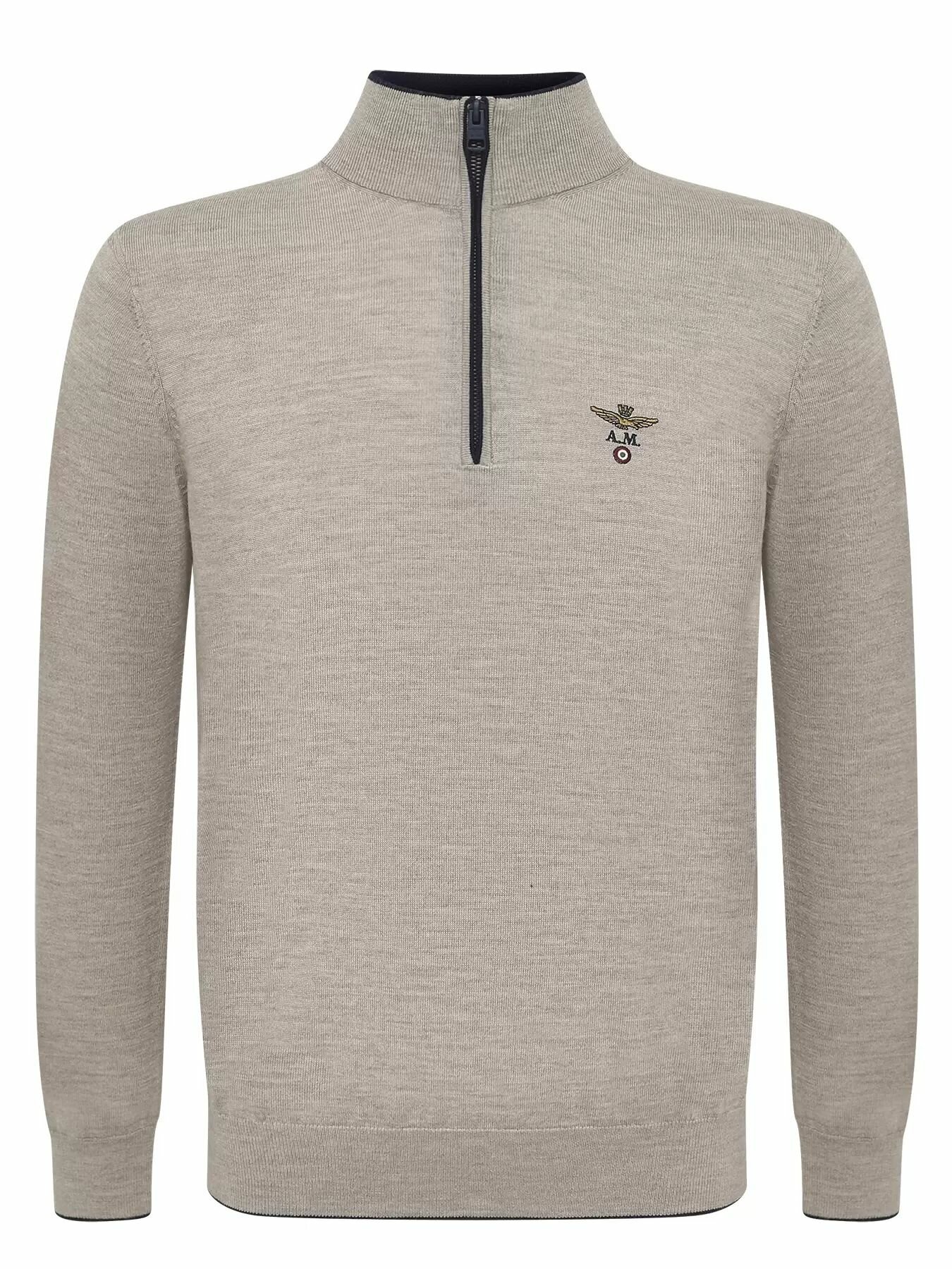 Джемпер Aeronautica Militare, размер XL, бежевый