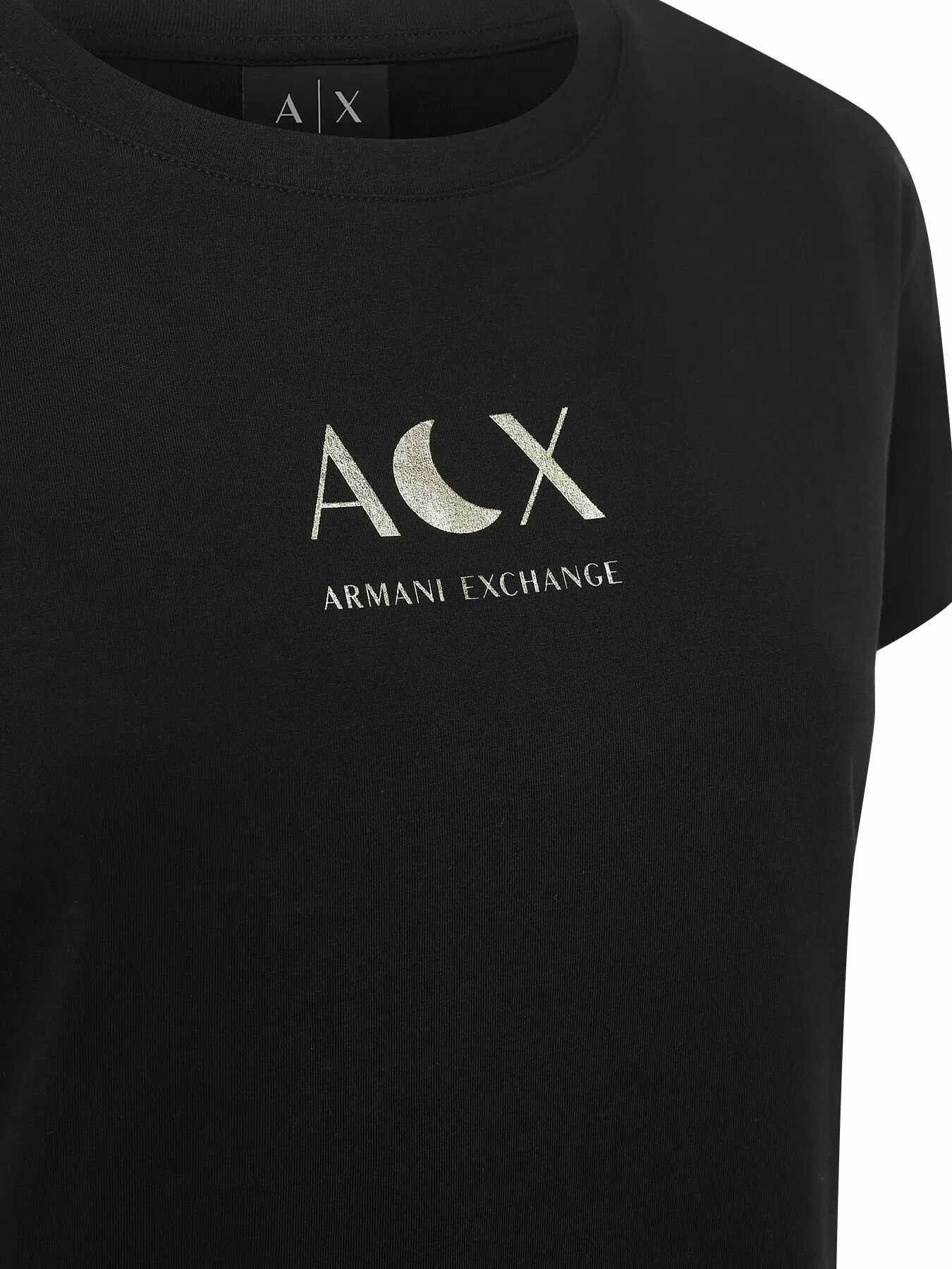 Футболка Armani Exchange, размер XL, черный — фото 1