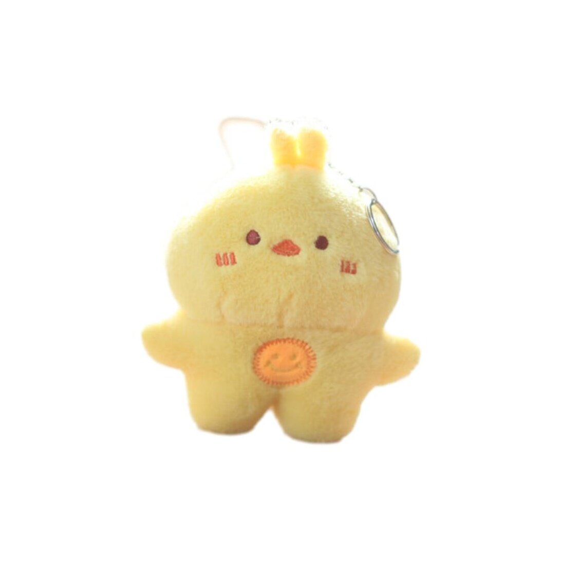 77 SEVEN DREAM Cute Animal Collection Мягкий и очаровательный рюкзак с украшением и плюшевыми брелками 14cm