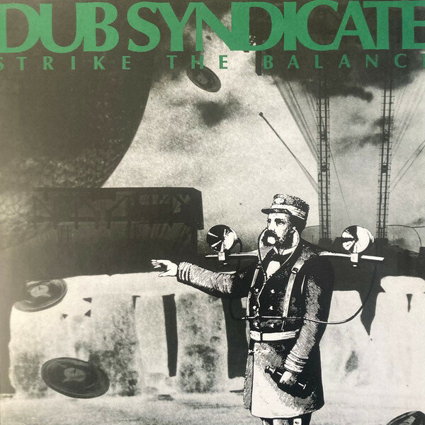 Dub Syndicate. Strike The Balance (LP/Repress/Виниловая пластинка)