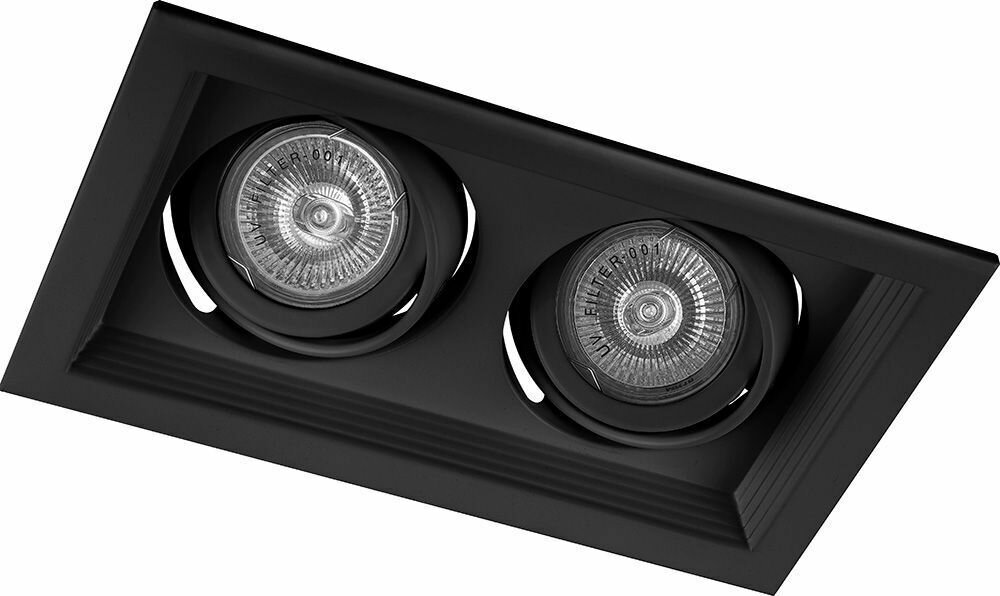Светильник встраиваемый Feron DLT202 потолочный MR16 G5.3