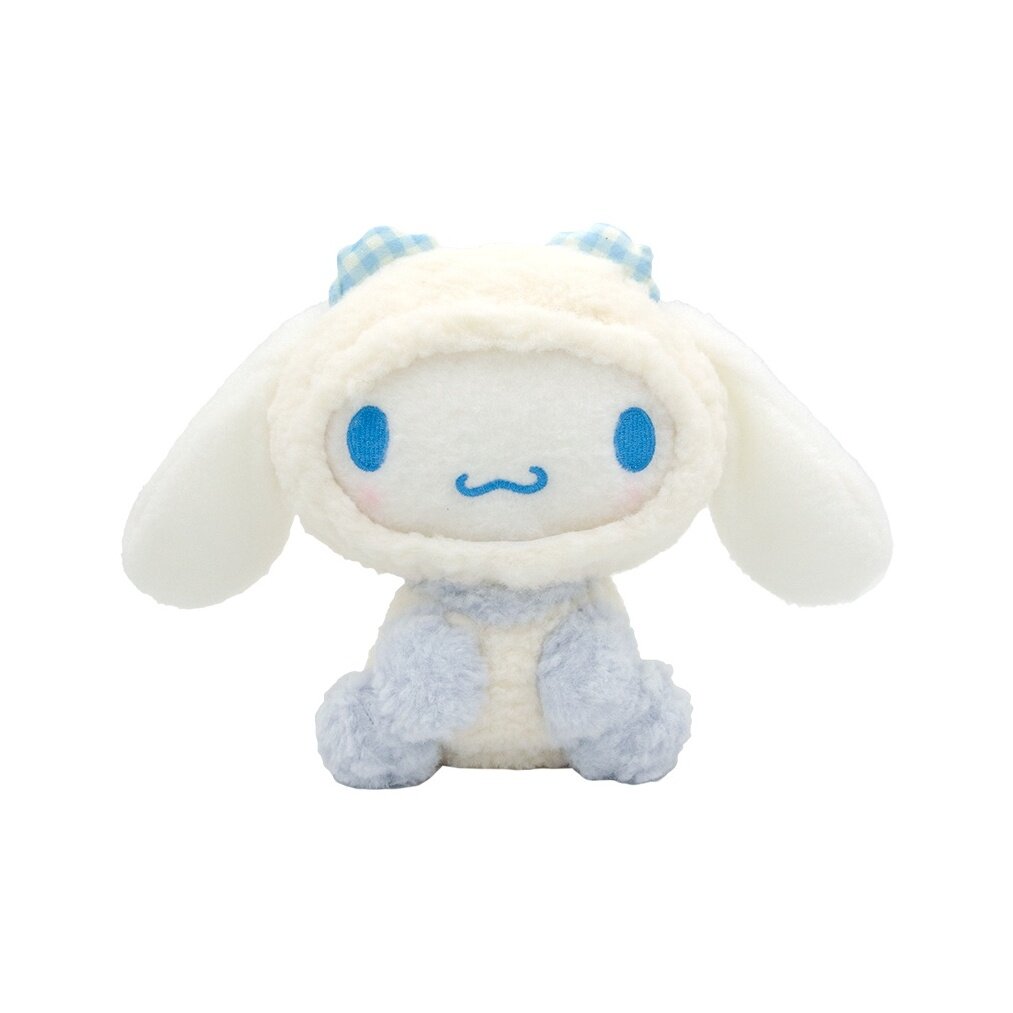 E Strong X Sanrio Синнаморолл Ограниченная мягкая игрушка FUFU Студенческая вечеринка Рюкзак Женский