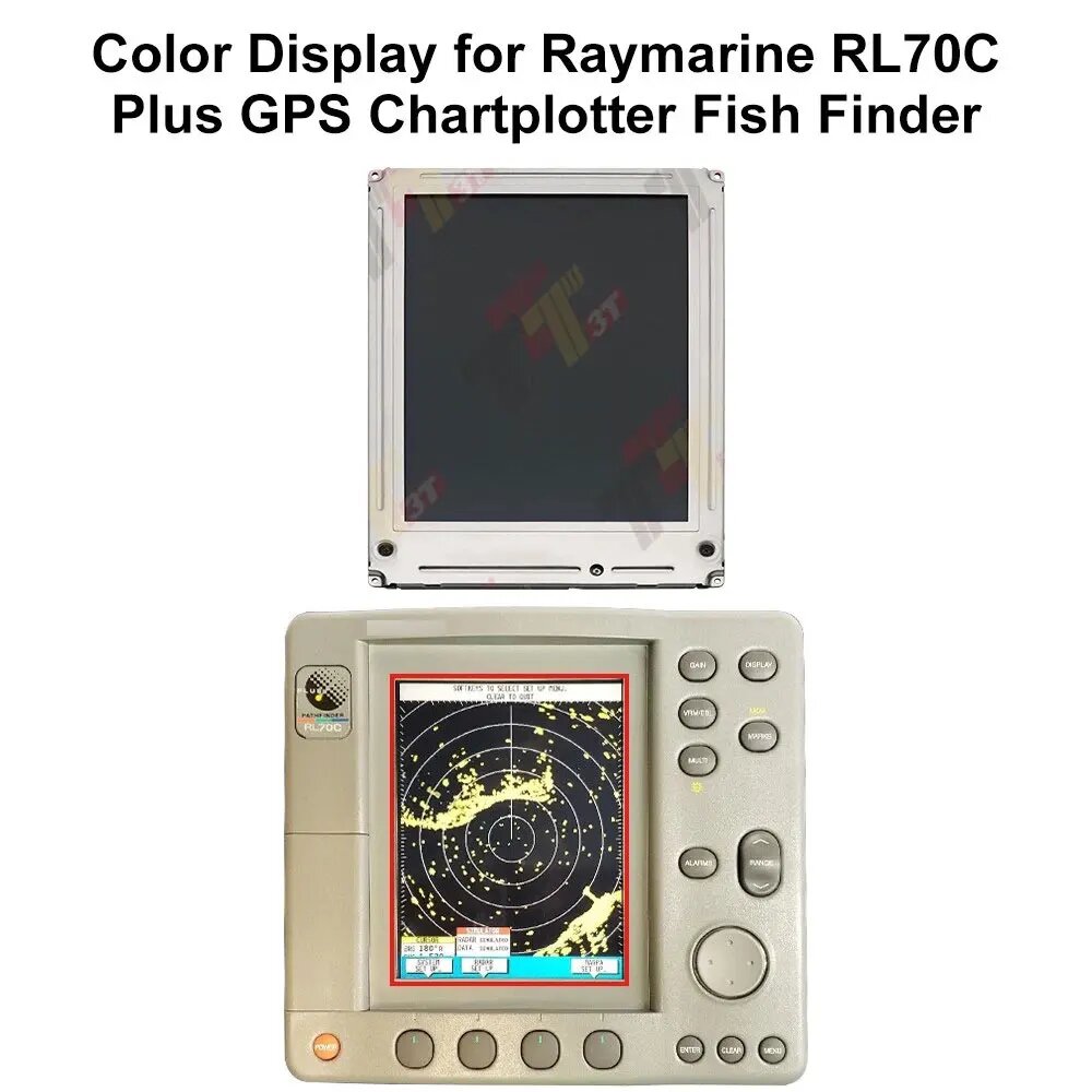 Дисплей 6.4" для Raymarine RL70C Plus RL70CRC