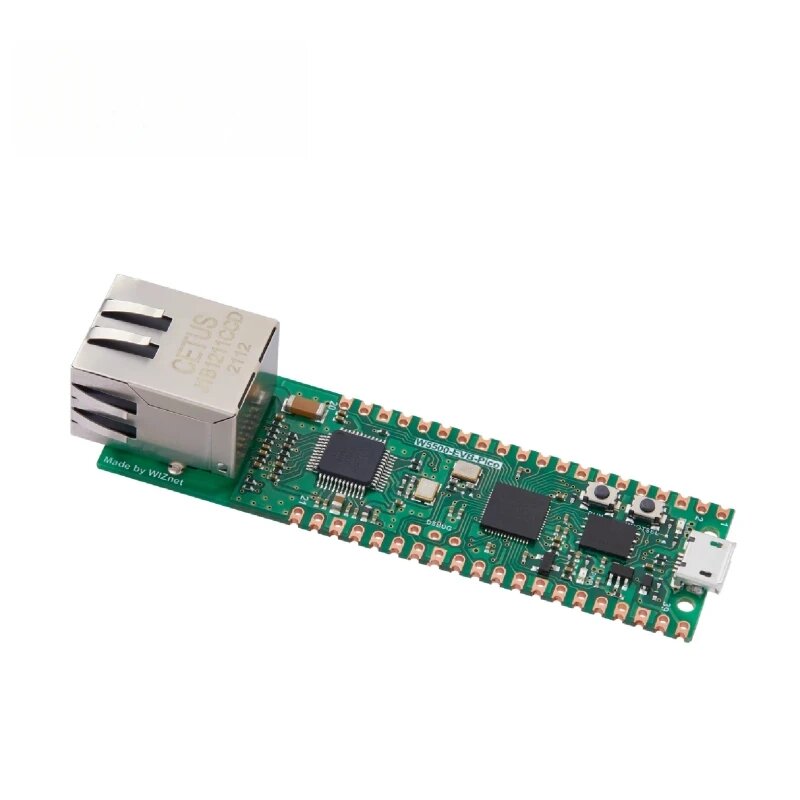 W5500-EVB-PICO RP2040, плата Raspberry Pi Pico W5500