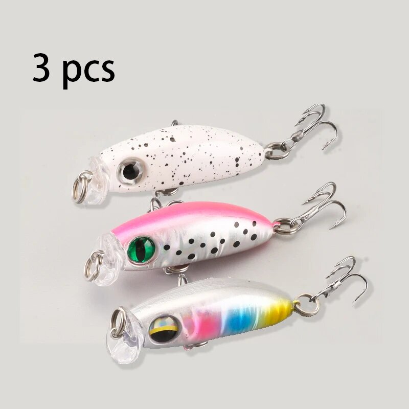 Микровибрационная приманка 3 шт. Цвет: 3pcs1