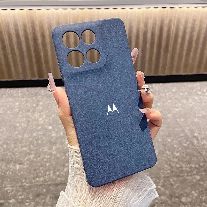 Матовый Противоскользящий Чехол Из ТПУ Для Motorola Signature Edge 50/60/70 Pro Ultra Fusion + Neo - Ударопрочный Защитный Че.