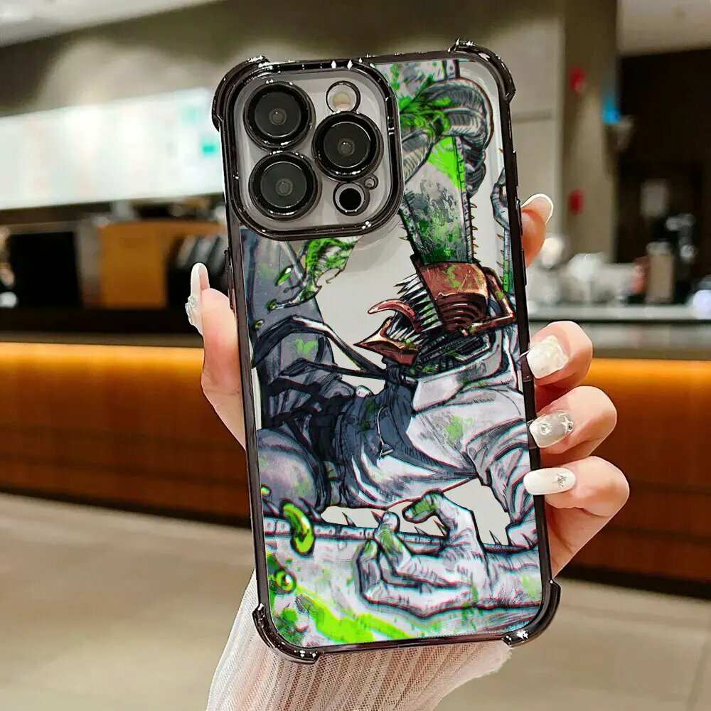 Чехол Xiaomi 15T Pro 5G Chainsaws Mans Art Anime DSBLA02