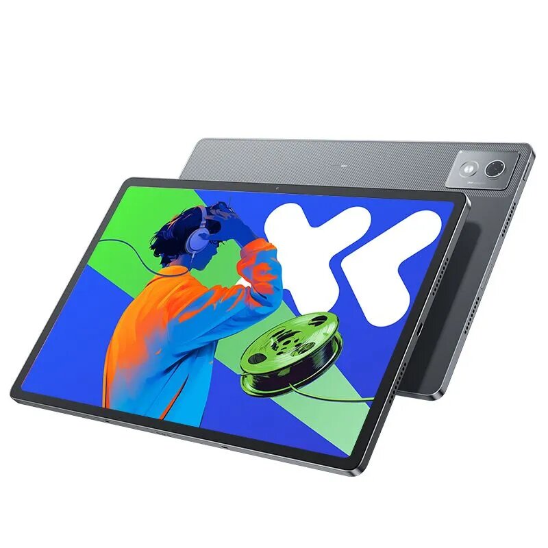 Lenovo Планшет Xiaoxin Pad Pro 2025, 8 ГБ + 256 ГБ, Китайская версия, MediaTek Dimensity 8300, 12.7" 8 ГБ/256 ГБ, темно-серый