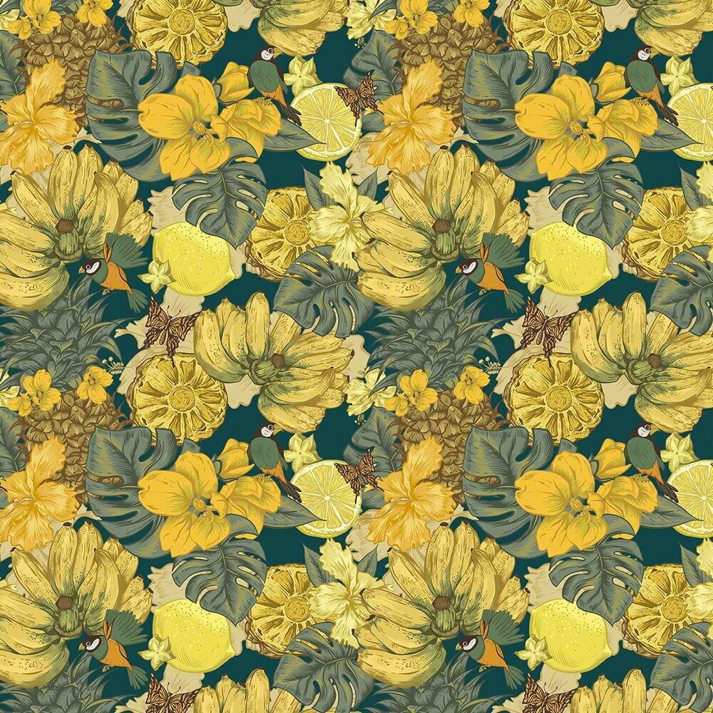 Мебельная ткань, микровелюр Floristic 244