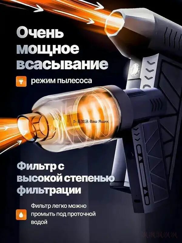 Воздуходувка — фото 1