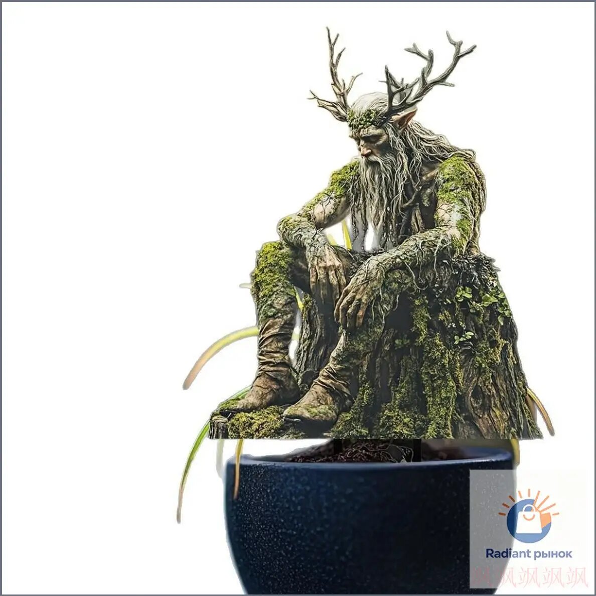 Фигурка садовая — фото 1