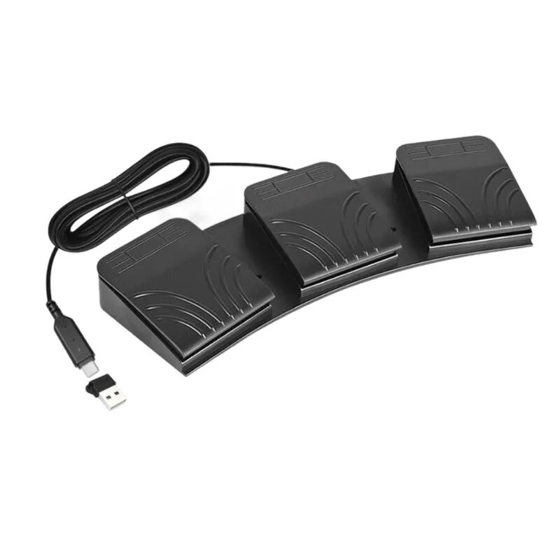 3-кнопочная USB педаль