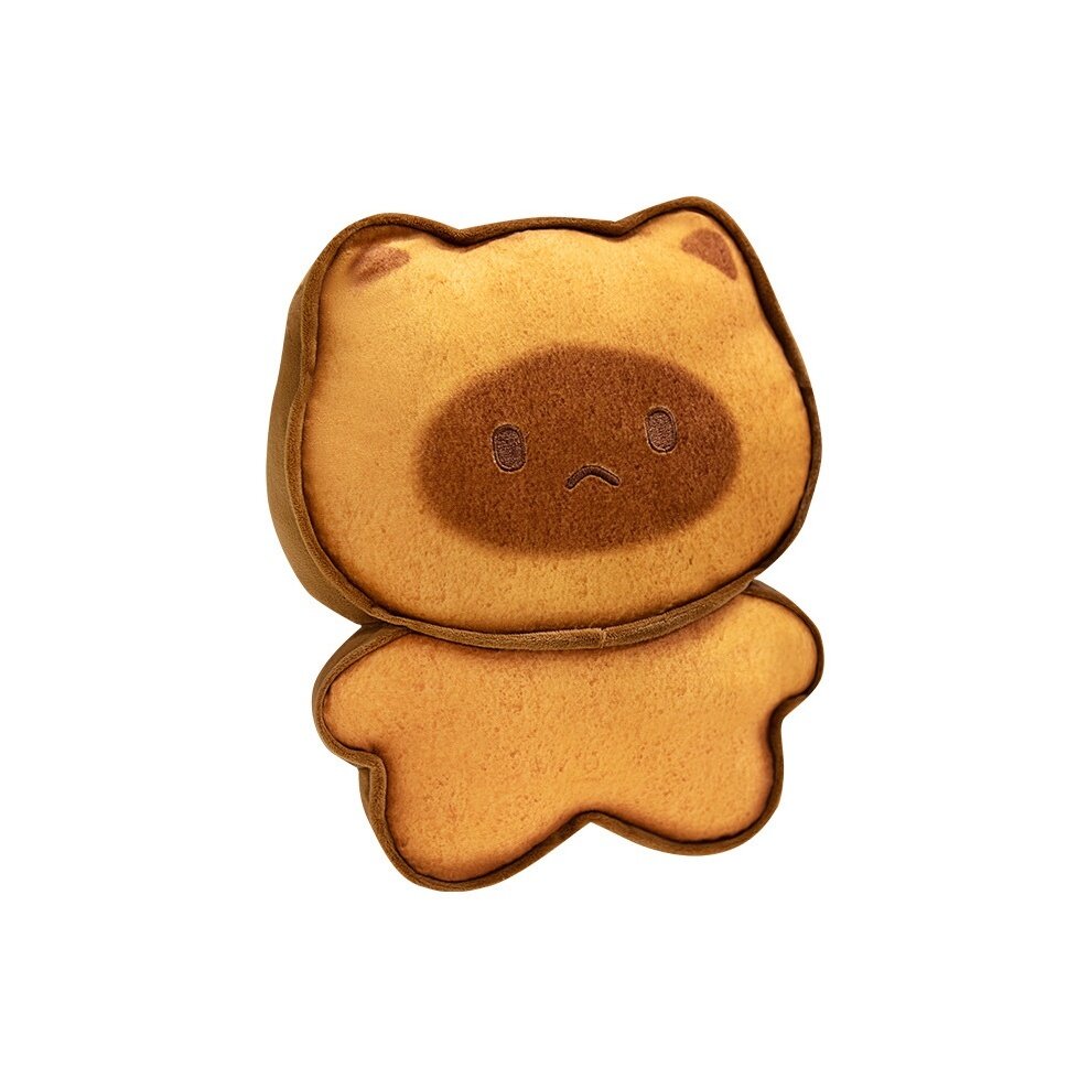 MENGMENGBUNNY Милый стиль Карамель Топленое масло Тост Кошка Мягкая игрушка Подвеска Мягкая игрушка 17 см 30 см 50 см S 30cm