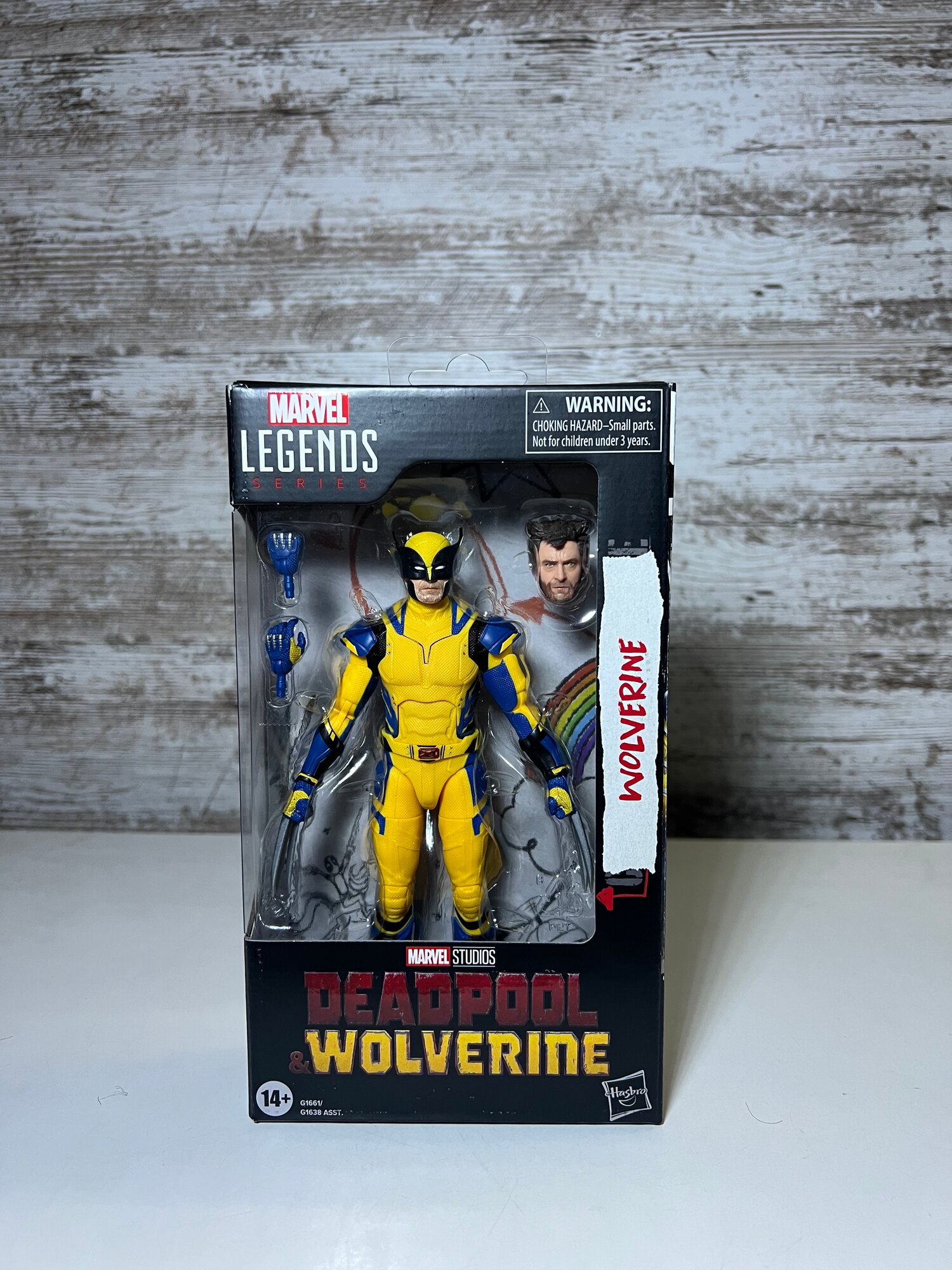 Фигурка Марвел Росомаха, Marvel Legends Series, 16 см от Hasbro