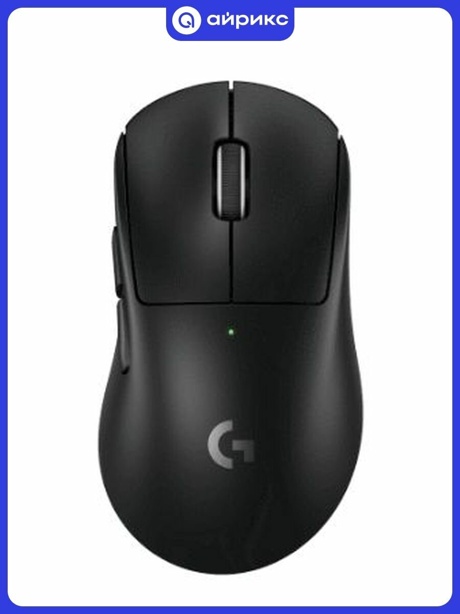 Мышь LOGITECH G PRO X SUPERLIGHT 2 DEX черная, 910-007357