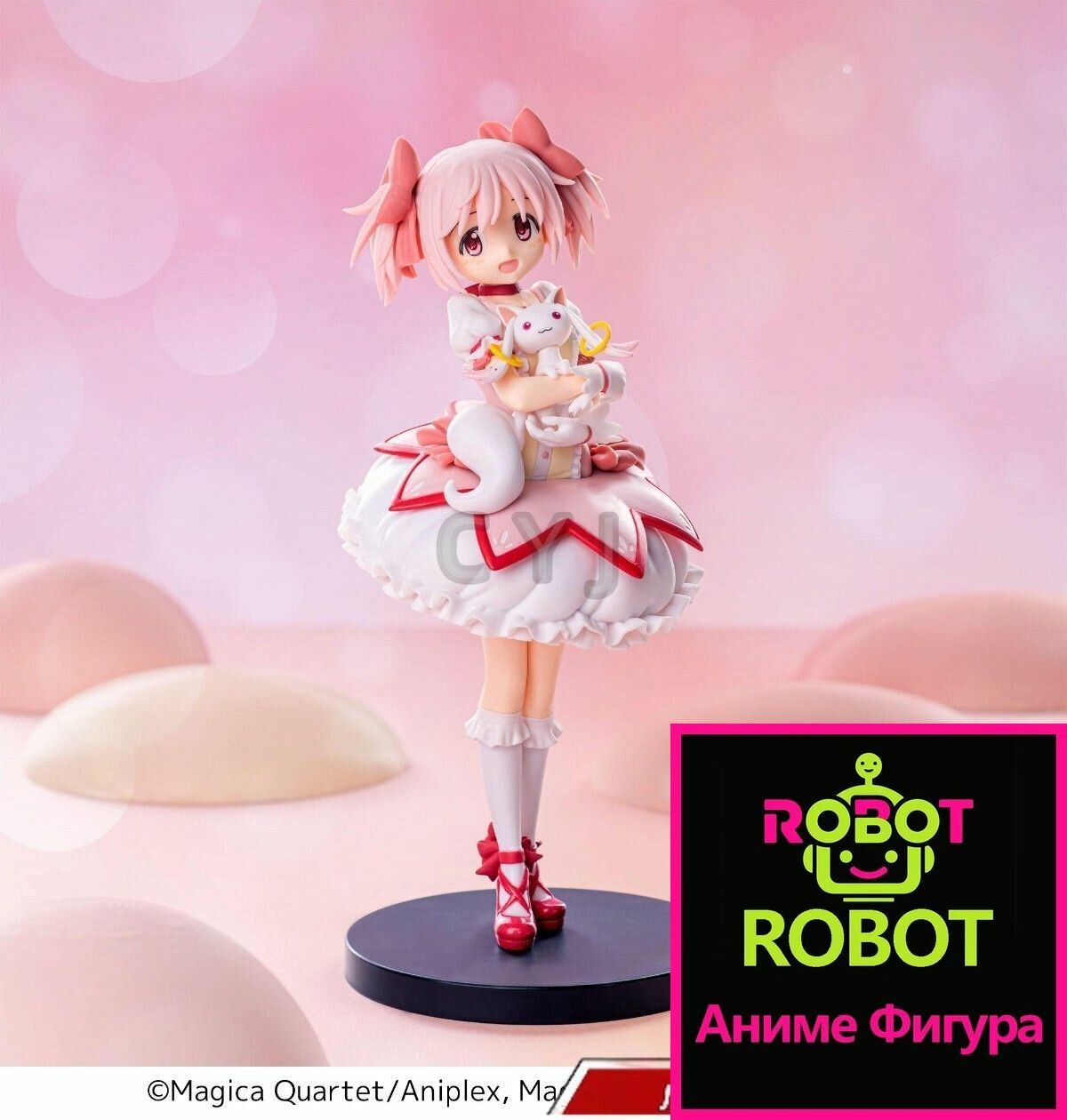 SEGA Аниме фигура/Puella Magi Madoka Magica SPM Madoka Kaname/ROBOT коллекционная фигурка Мадока Канамэ SPM