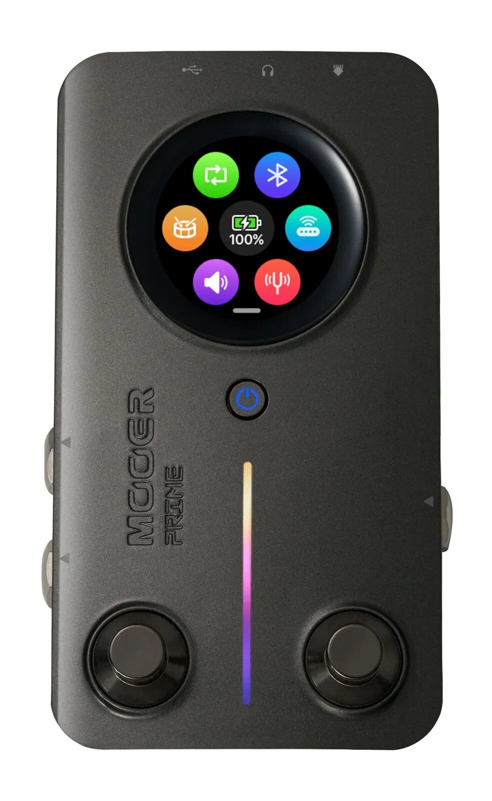 Процессор эффектов для гитары MOOER Prime M2 серый