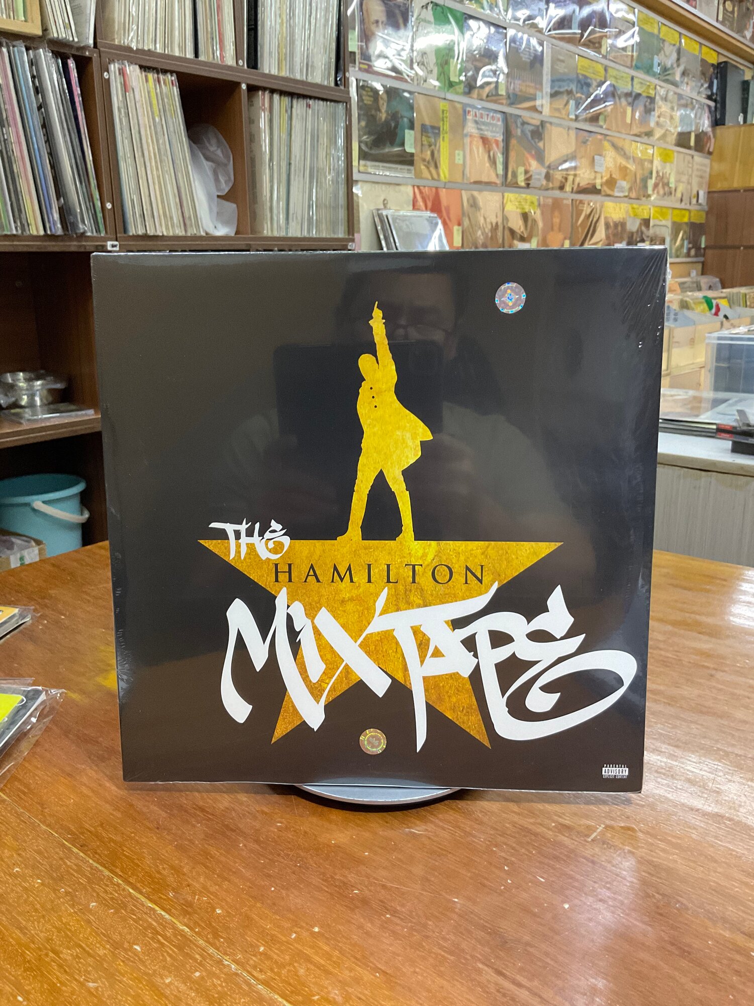 The Hamilton Mixtape – 2 виниловых диска (Gatefold, LP, Mixtape), 2017