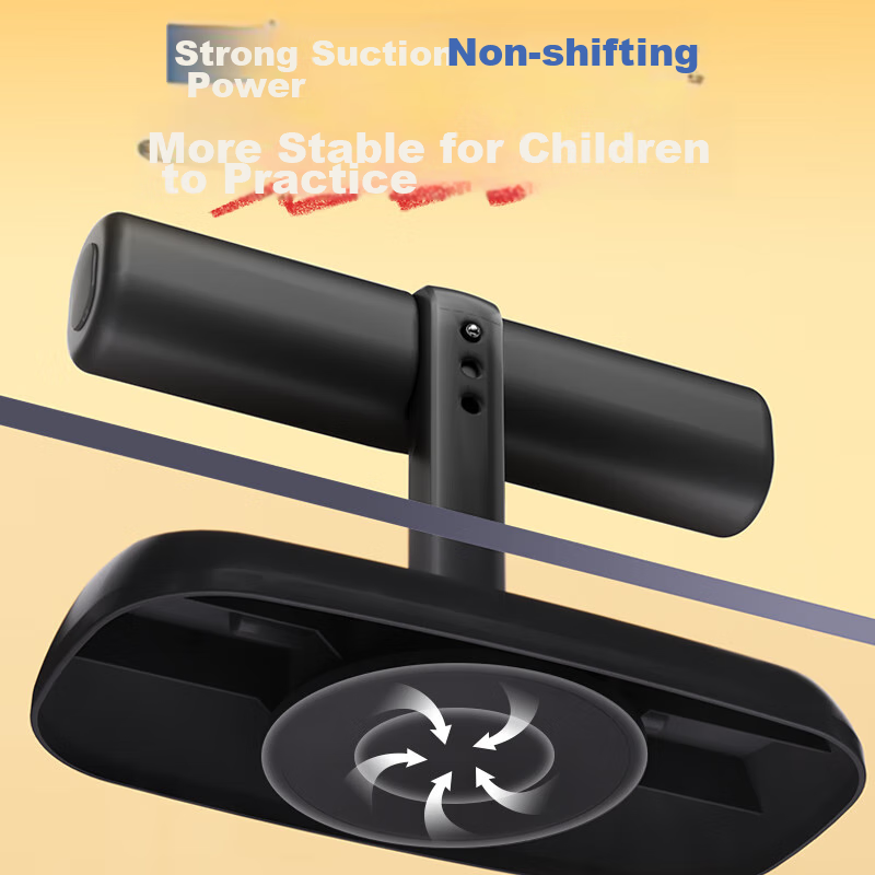 Li-Ning [Upgraded Large Suction Cup Folding] Sit-Up Assist Device, Abdominal Muscle Training Aid, Middle School Entrance Exam Preparation, Home Fitness Equipment