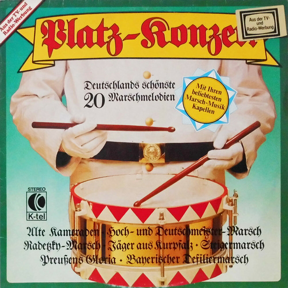 Platz-Konzert (Deutschlands Schönste 20 Marschmelodien)