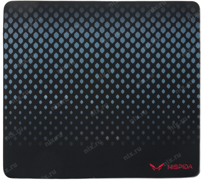 HISPIDA GPM45403D1 HISPIDA gaming mousepad 450x400x3, top white camel, bottom PORON, gift box