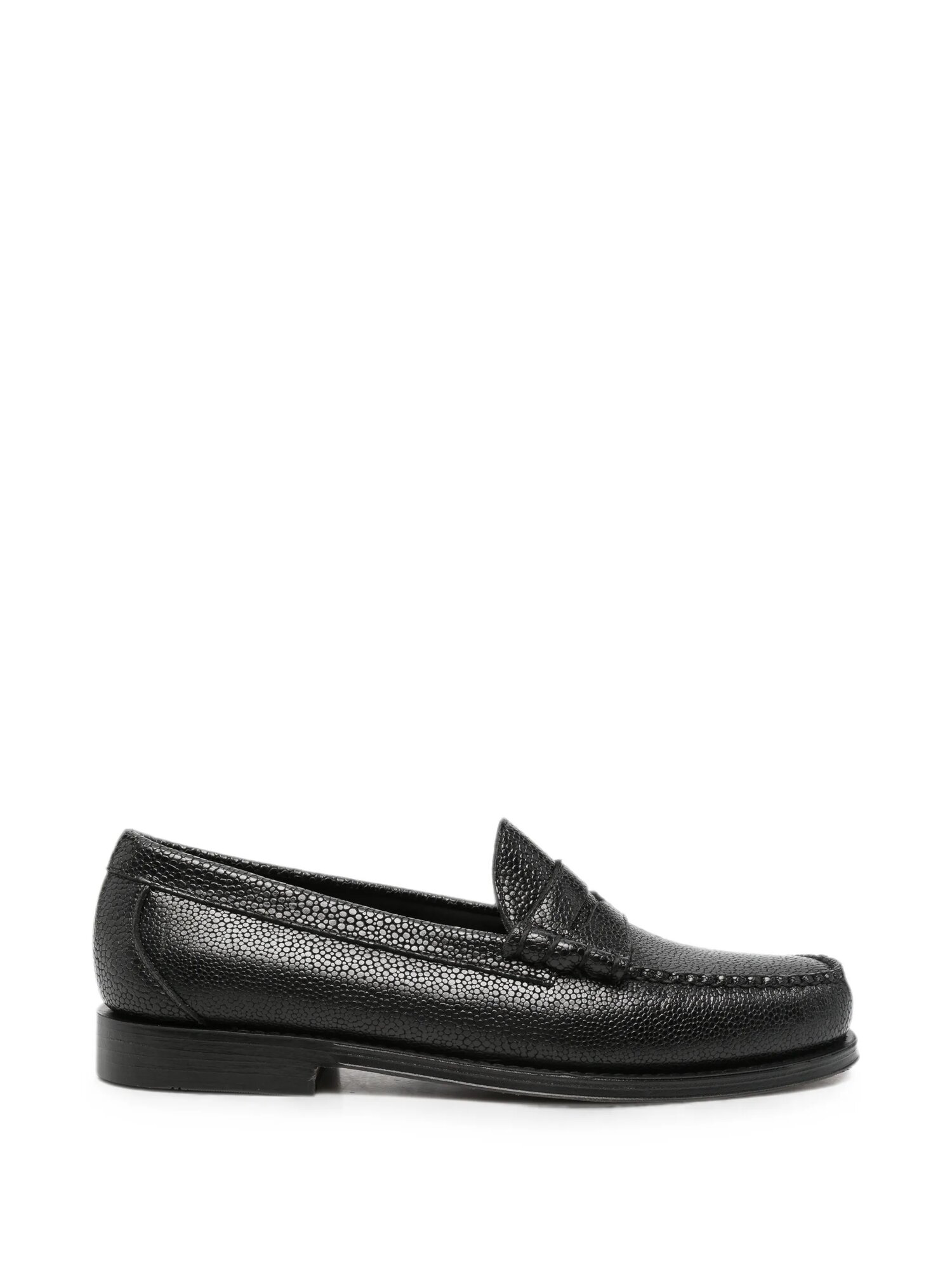 Лоферы Weejuns Larson stingray-effect leather loafers