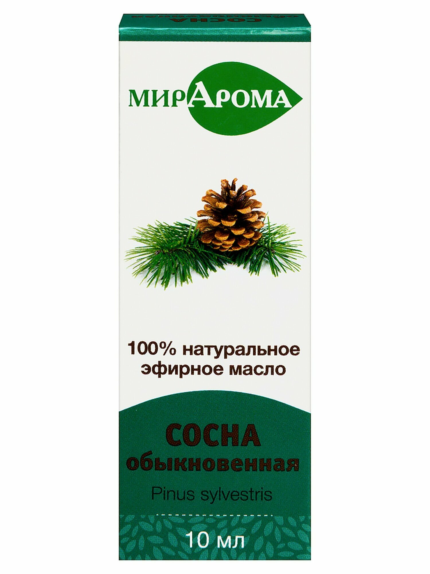 Мирарома масло эфирное сосна обыкновенная 10МЛ — Масло эфирное 10 мл во флаконе из темного стекла.