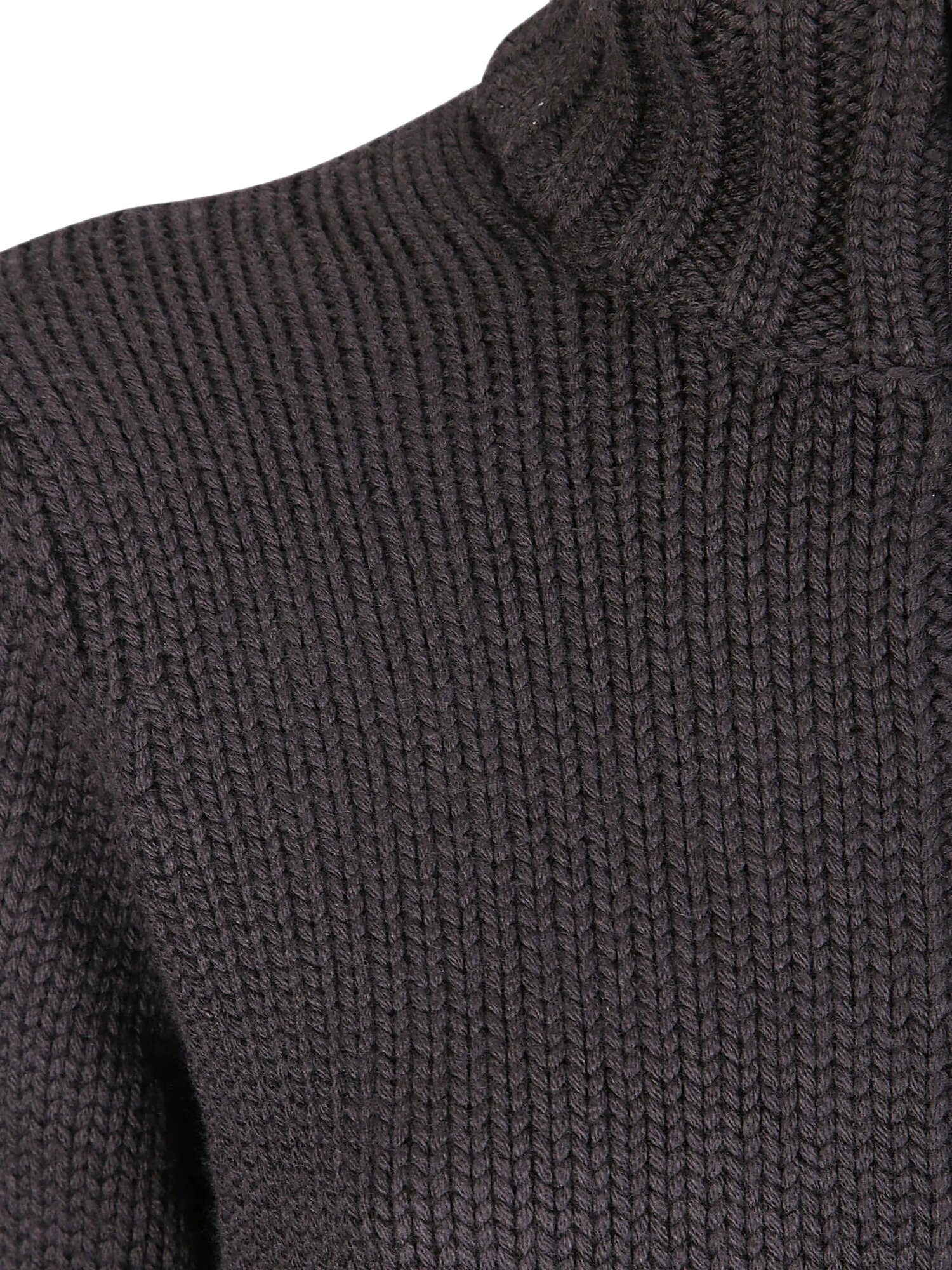 Кардиган Labo.Art Ribbed-knit zip-up cardigan, размер 40 — фото 1