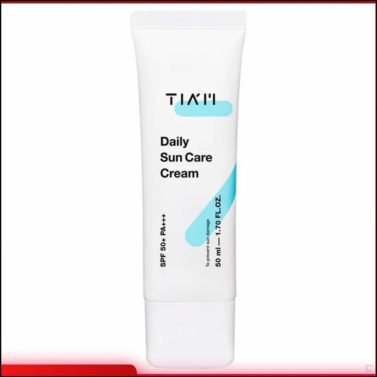 TIAM SPF 50+ Солнцезащитный увлажняющий крем с алоэ Daily Sun Care Cream 50 мл. ежедневный уход алоэ вера